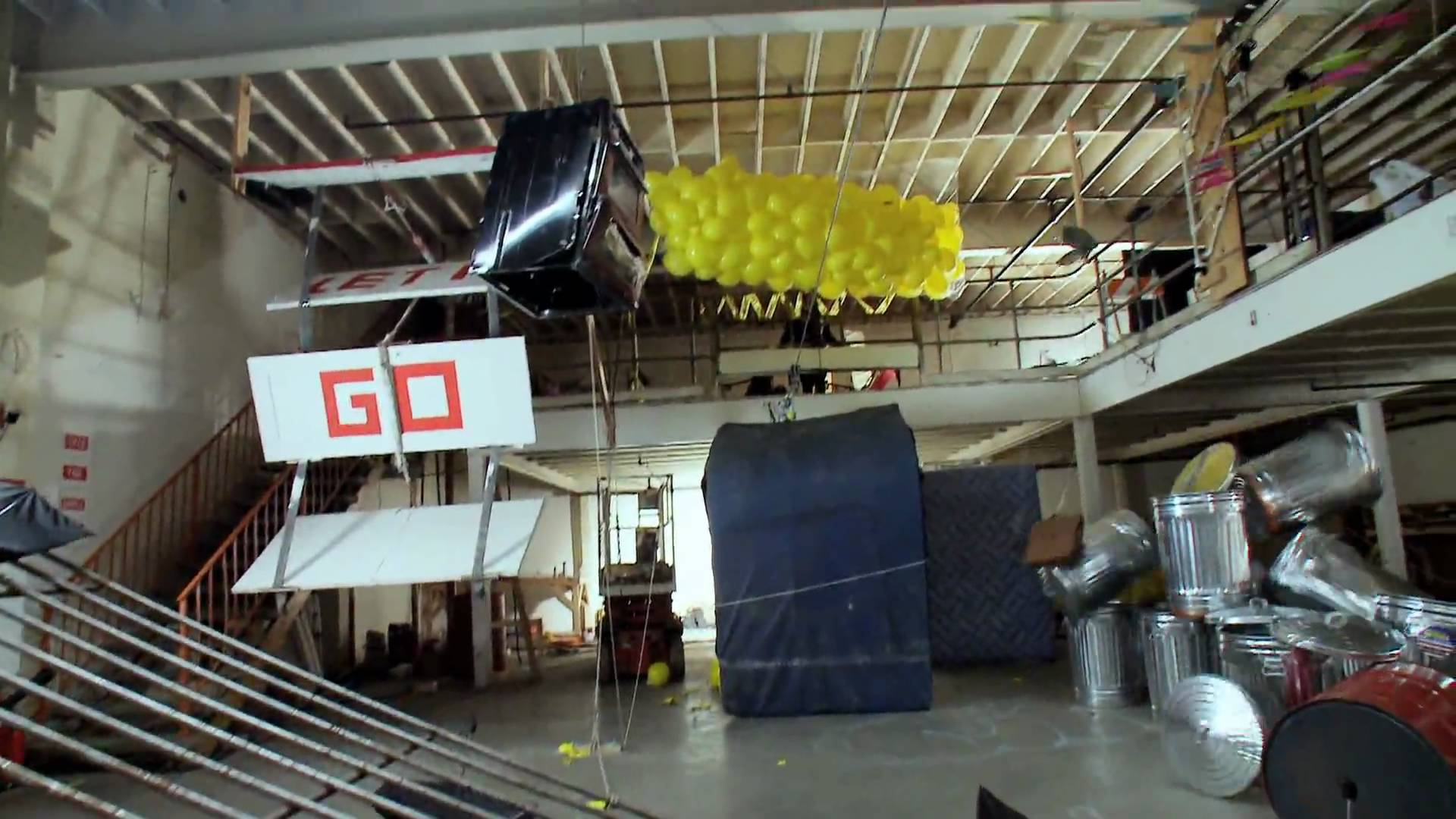 Rube Goldberg Machine – Behind The Scenes! | OK Go